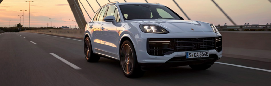 New 2024 Porsche Cayenne Overview | Upper Saddle River, NJ
